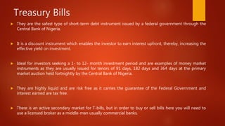 Fixed Income Instruments and Their Behaviours | PPTX