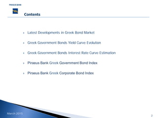Greek Fixed Income Monitor | PPT
