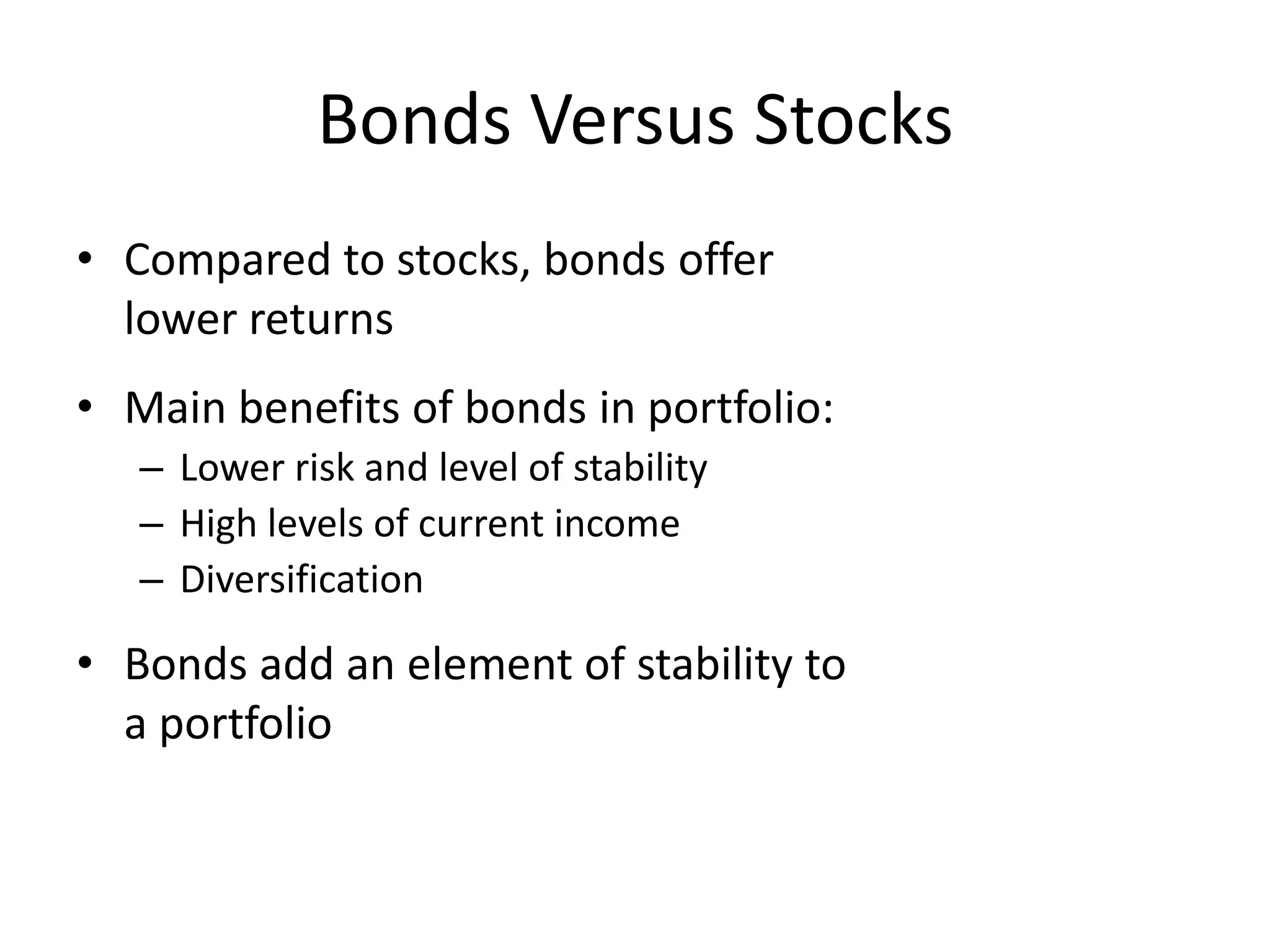 Fixed income securities | PPTX