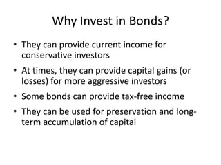 Fixed income securities | PPTX