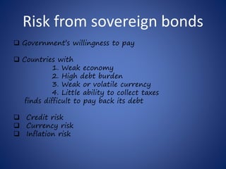 Credit rating process of sovereign bonds | PPT