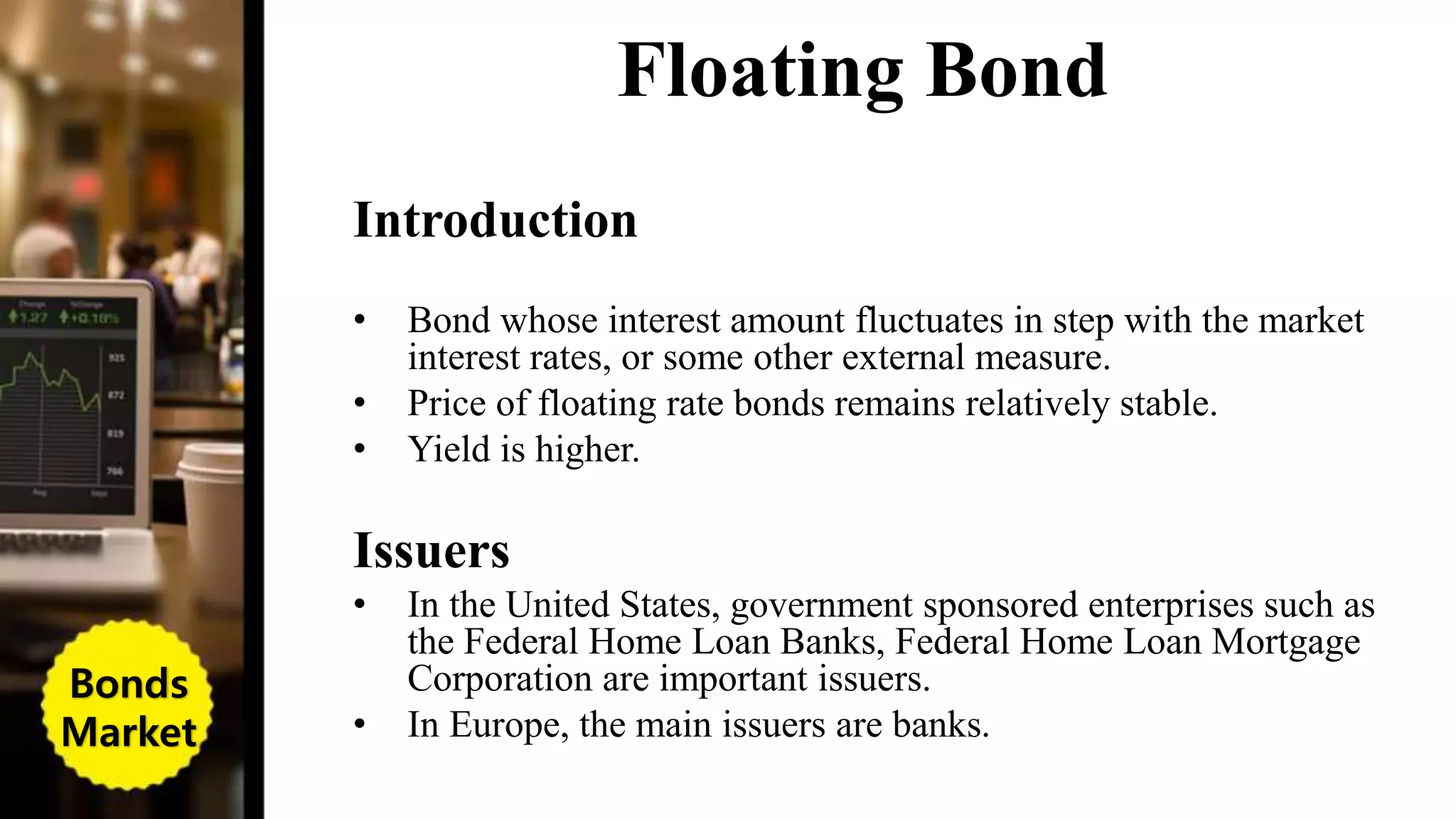 Fixed income securities (types of bond) | PPT