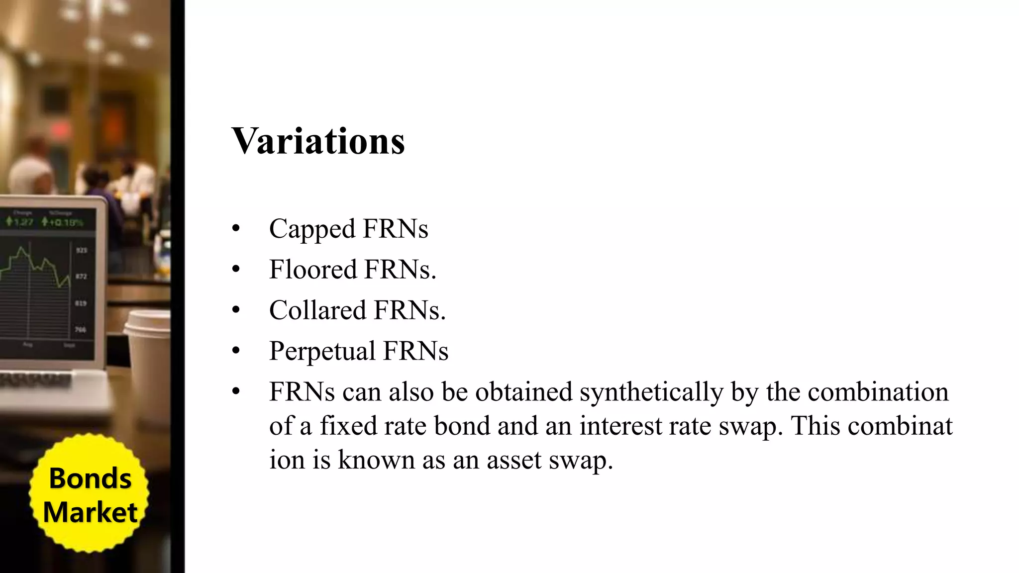 Fixed income securities (types of bond) | PPT