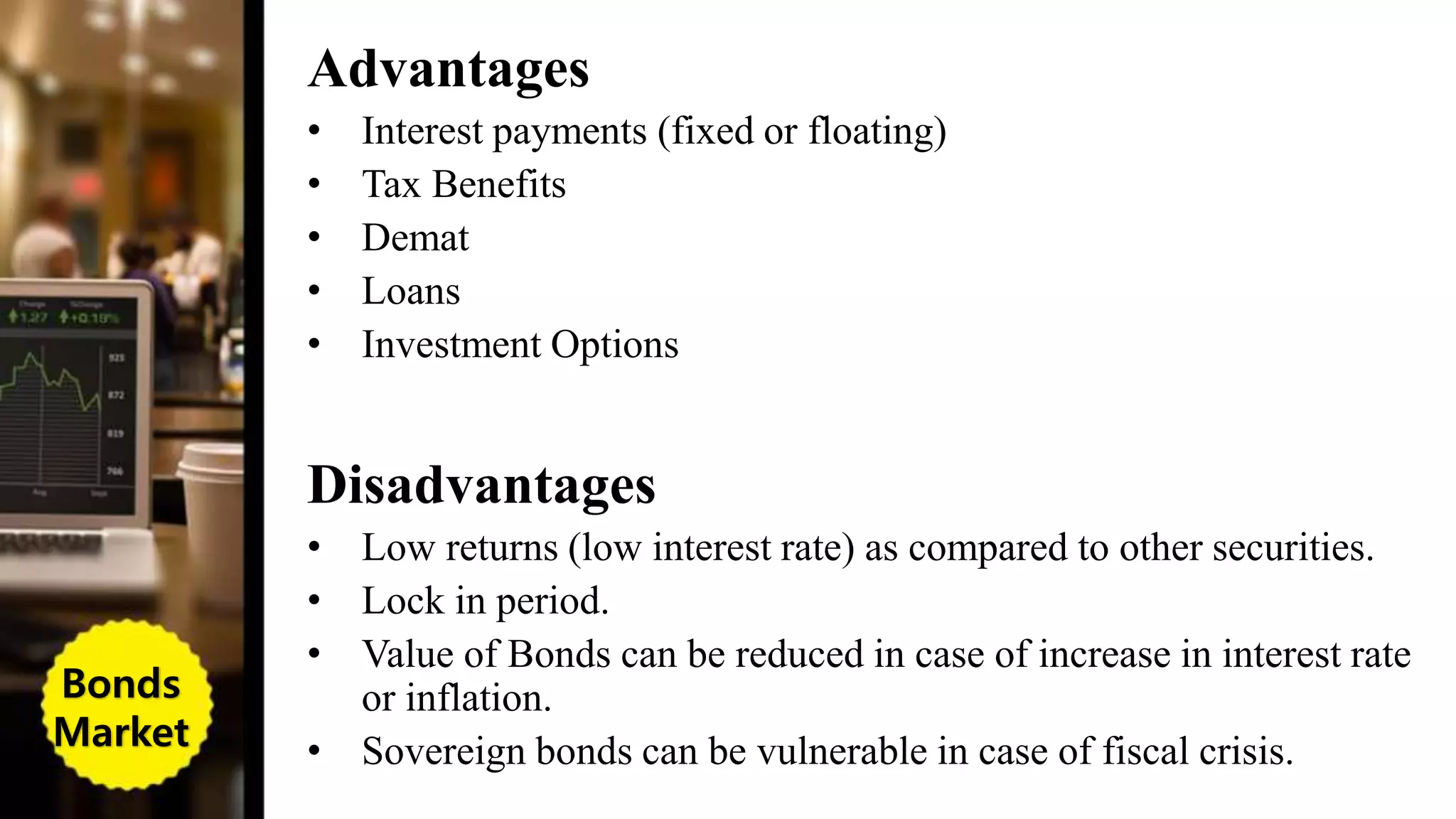 Fixed income securities (types of bond) | PPT