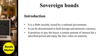 Fixed income securities (types of bond) | PPT