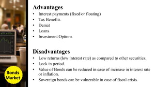 Fixed income securities (types of bond) | PPTX