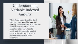 Fixed Indexed Annuity_ A Pathway to Financial Security | PPTX