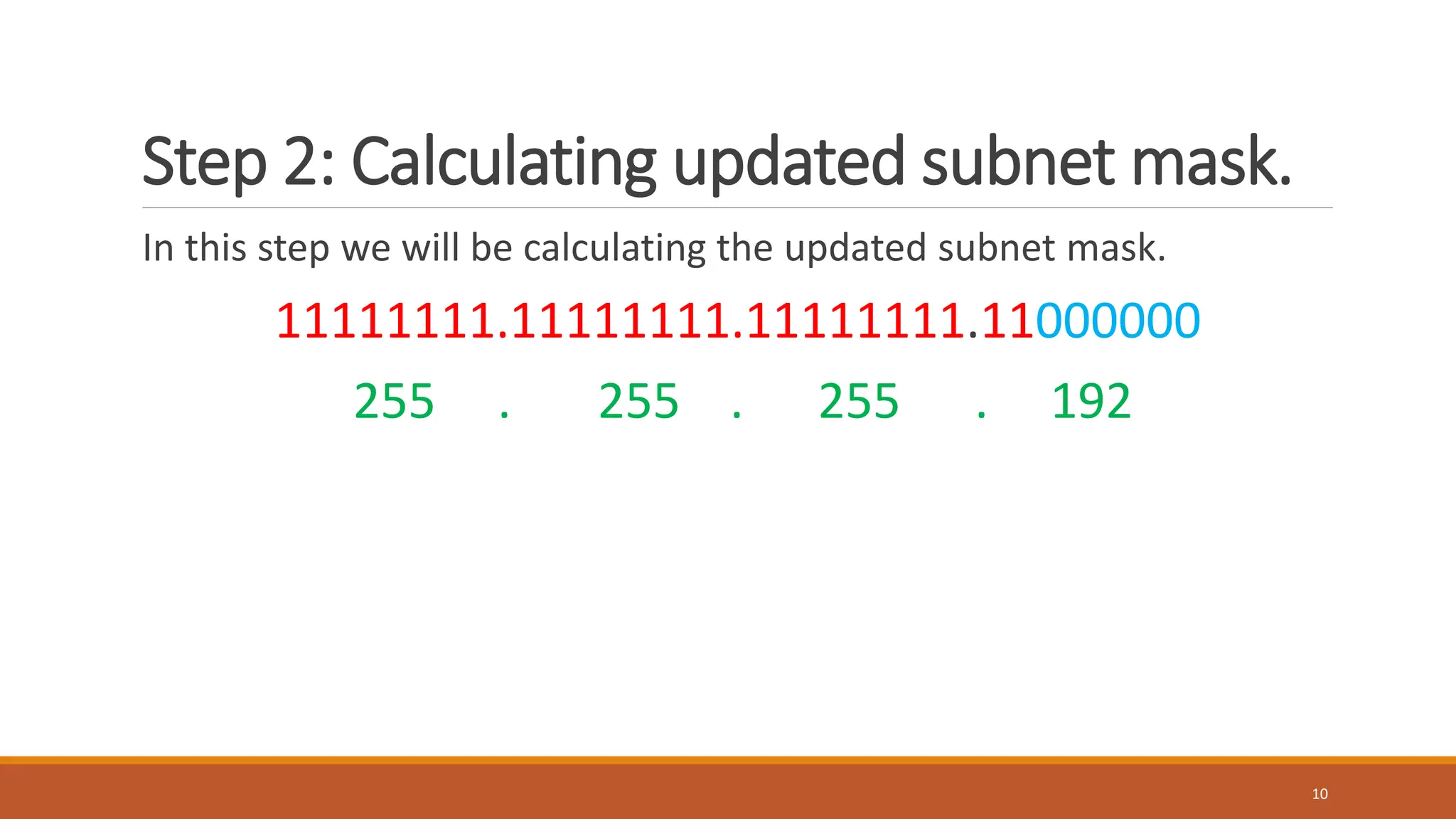 Fixed Length Subnetting about ip address.pptx