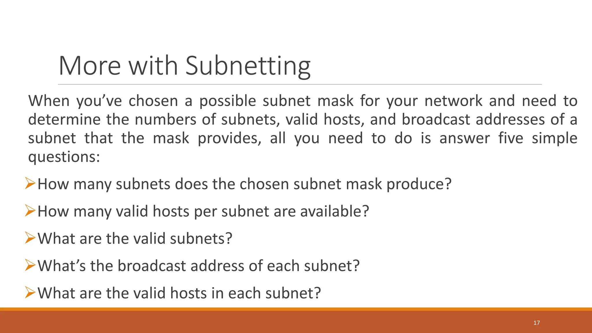Fixed Length Subnetting about ip address.pptx