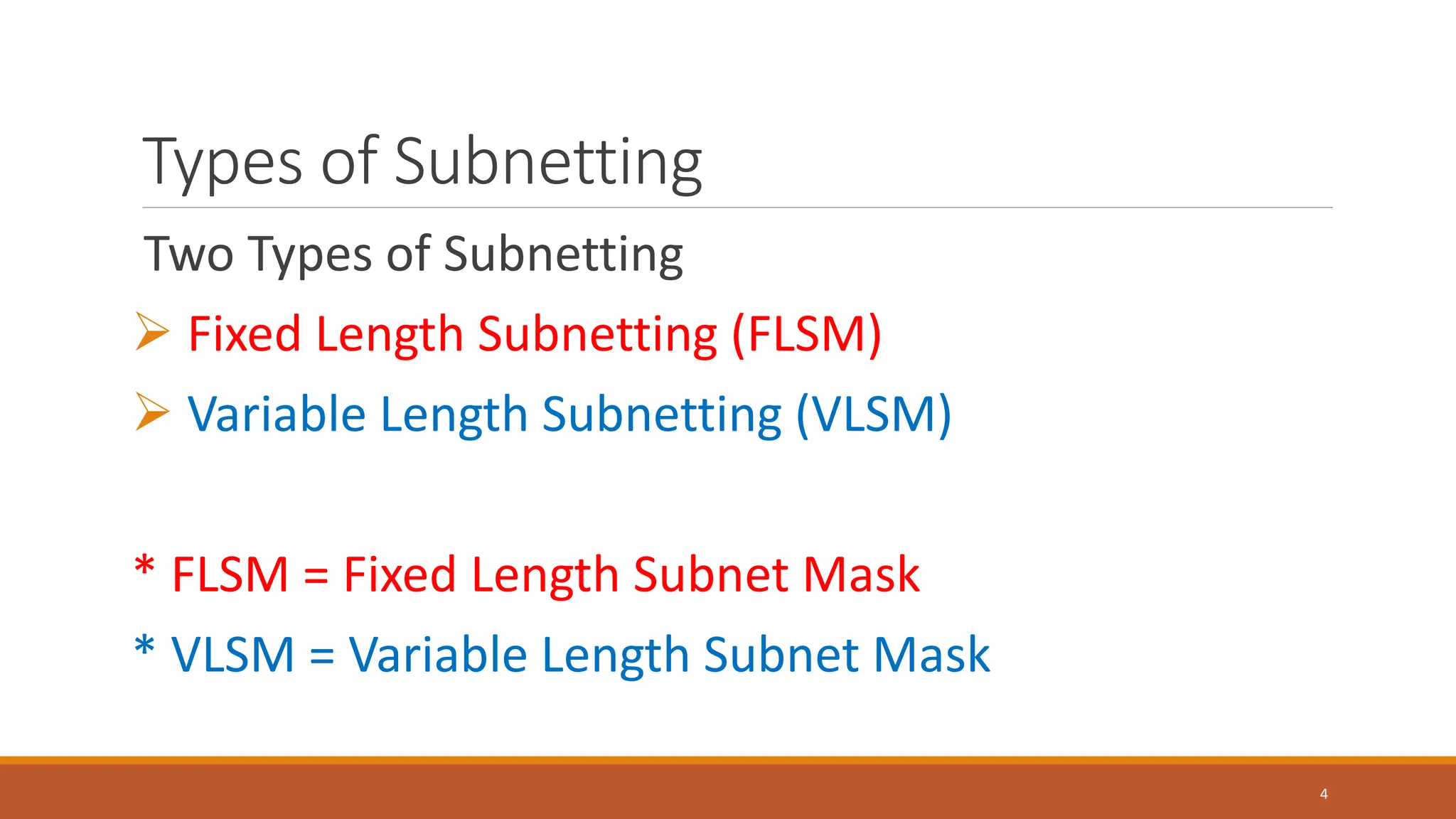 Fixed Length Subnetting about ip address.pptx