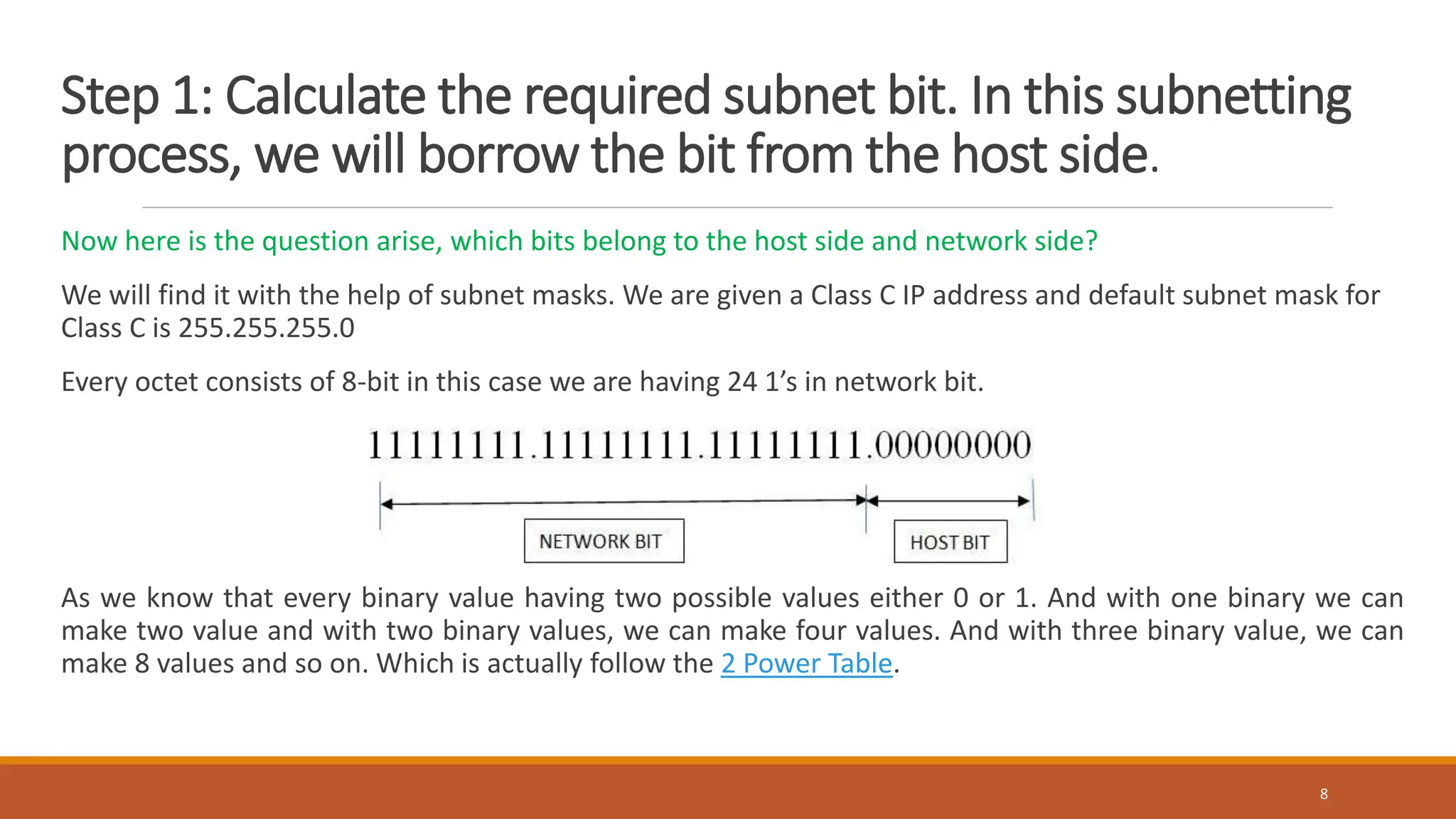 Fixed Length Subnetting about ip address.pptx
