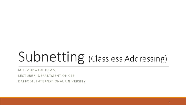 Fixed Length Subnetting about ip address.pptx