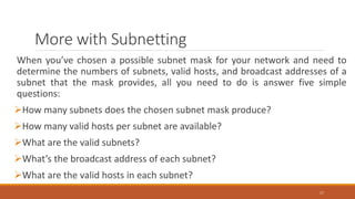 Fixed Length Subnetting about ip address.pptx