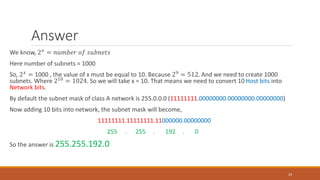 Fixed Length Subnetting about ip address.pptx