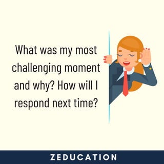 9 Self-Reflective Questions for Every Teacher