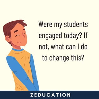 9 Self-Reflective Questions for Every Teacher