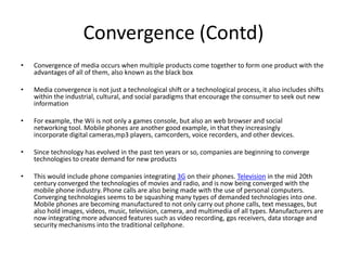 Fixed Mobile Convergence | PPTX | Internet | Computing