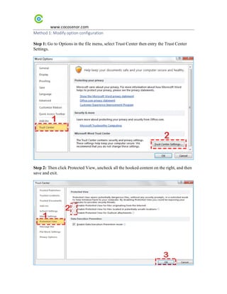 Fixed: MS Word the File is Corrupted and Cannot be Opened | PDF