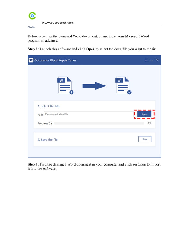 Fixed: MS Word the File is Corrupted and Cannot be Opened | PDF