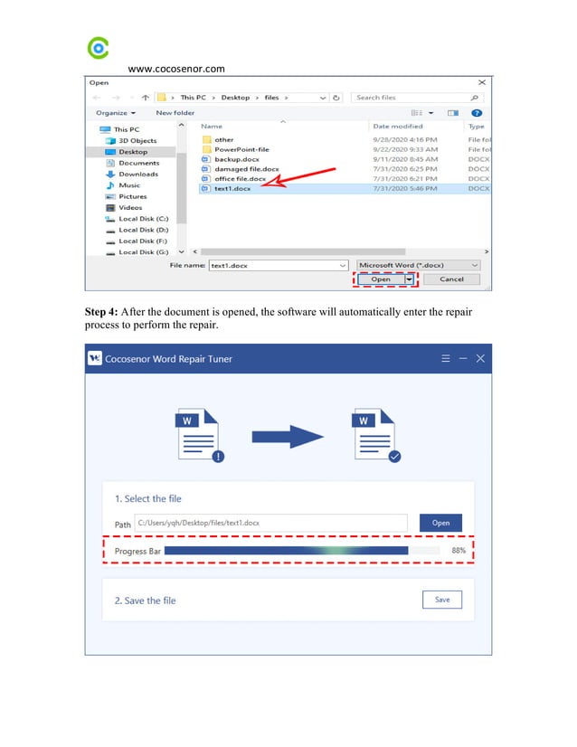 Fixed: MS Word the File is Corrupted and Cannot be Opened | PDF