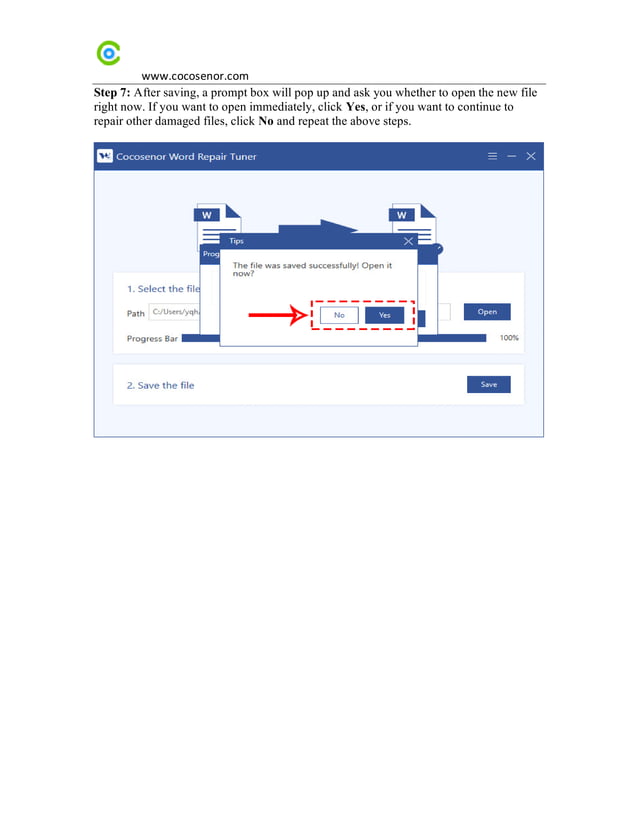Fixed: MS Word the File is Corrupted and Cannot be Opened | PDF
