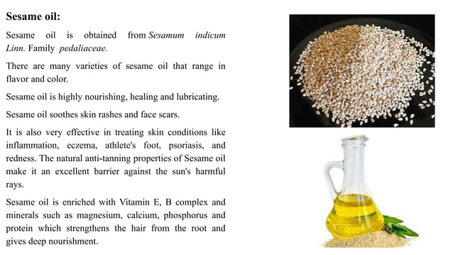 Fixed Oils in Cosmetics.pptx pharmacognosy | PPTX