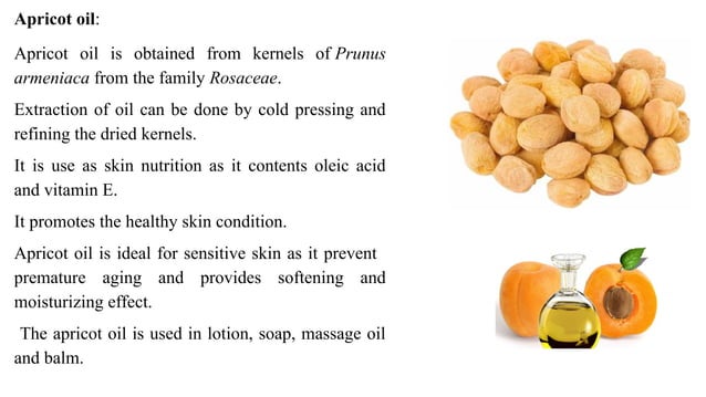 Fixed Oils in Cosmetics.pptx pharmacognosy | PPTX