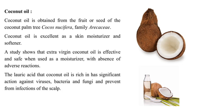 Fixed Oils in Cosmetics.pptx pharmacognosy | PPTX