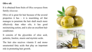 Fixed Oils in Cosmetics.pptx pharmacognosy | PPTX