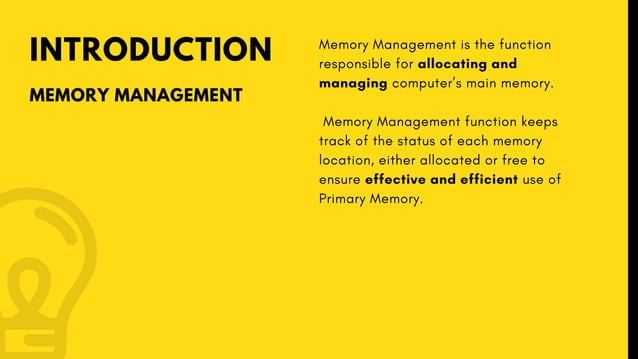 Fixed partitioning of memory | PDF Fixed partitioning of memory | PDF