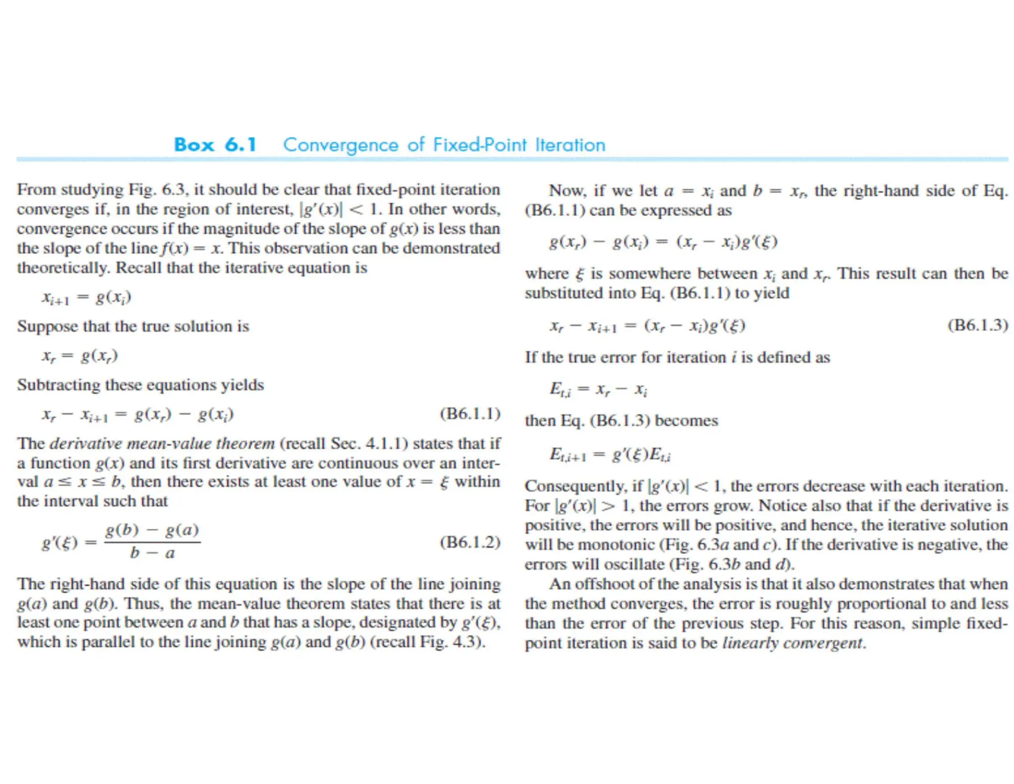 Fixed Point Iteration Method For Root Finding Ppt 8900