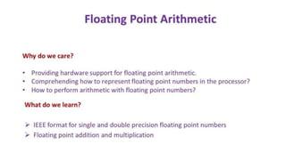 Fixed point and Floating Point Arithmetic.pptx