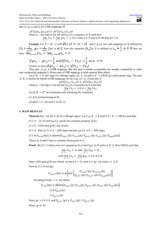 Fixed point result in menger space with ea property | PDF