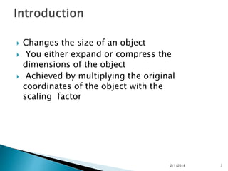 Fixed point scaling | PPTX