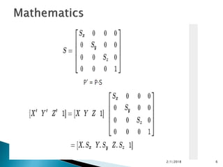 Fixed point scaling | PPTX