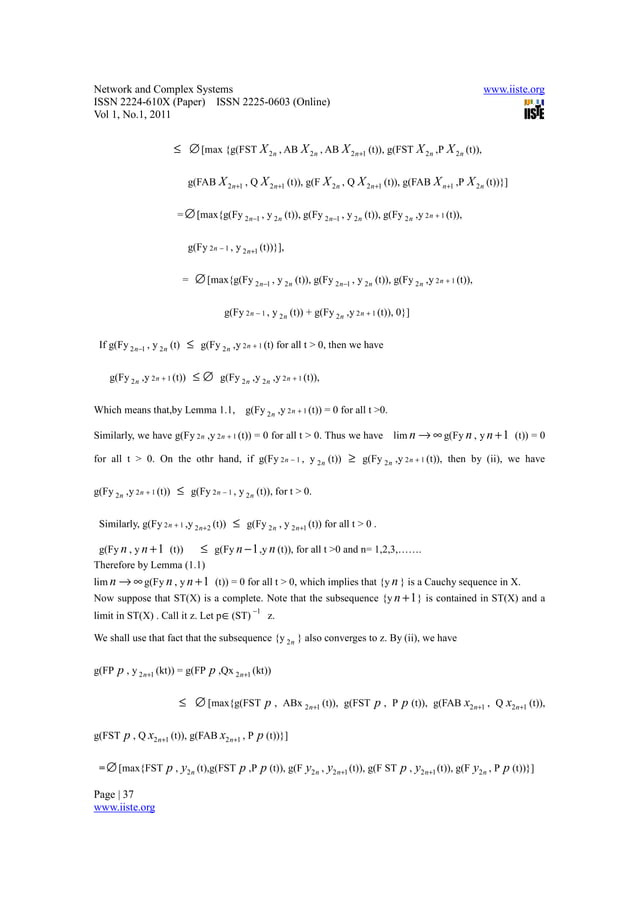 Fixed Point Theorem Of Discontinuity And Weak Compatibility In Non