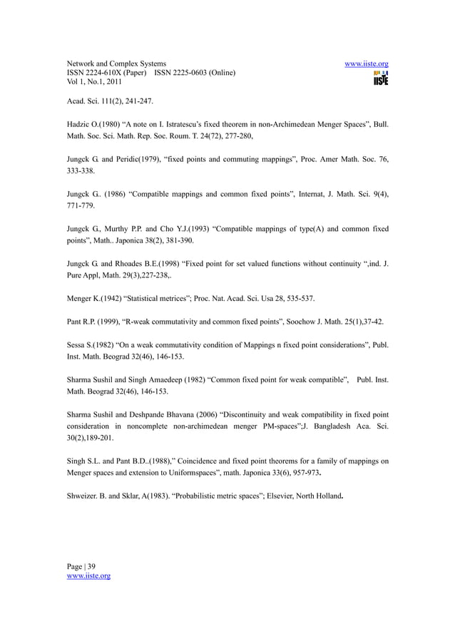 Fixed Point Theorem Of Discontinuity And Weak Compatibility In Non