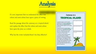 Semicolon/Colon Powerpoint | PPTX
