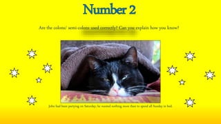 Semicolon/Colon Powerpoint | PPT