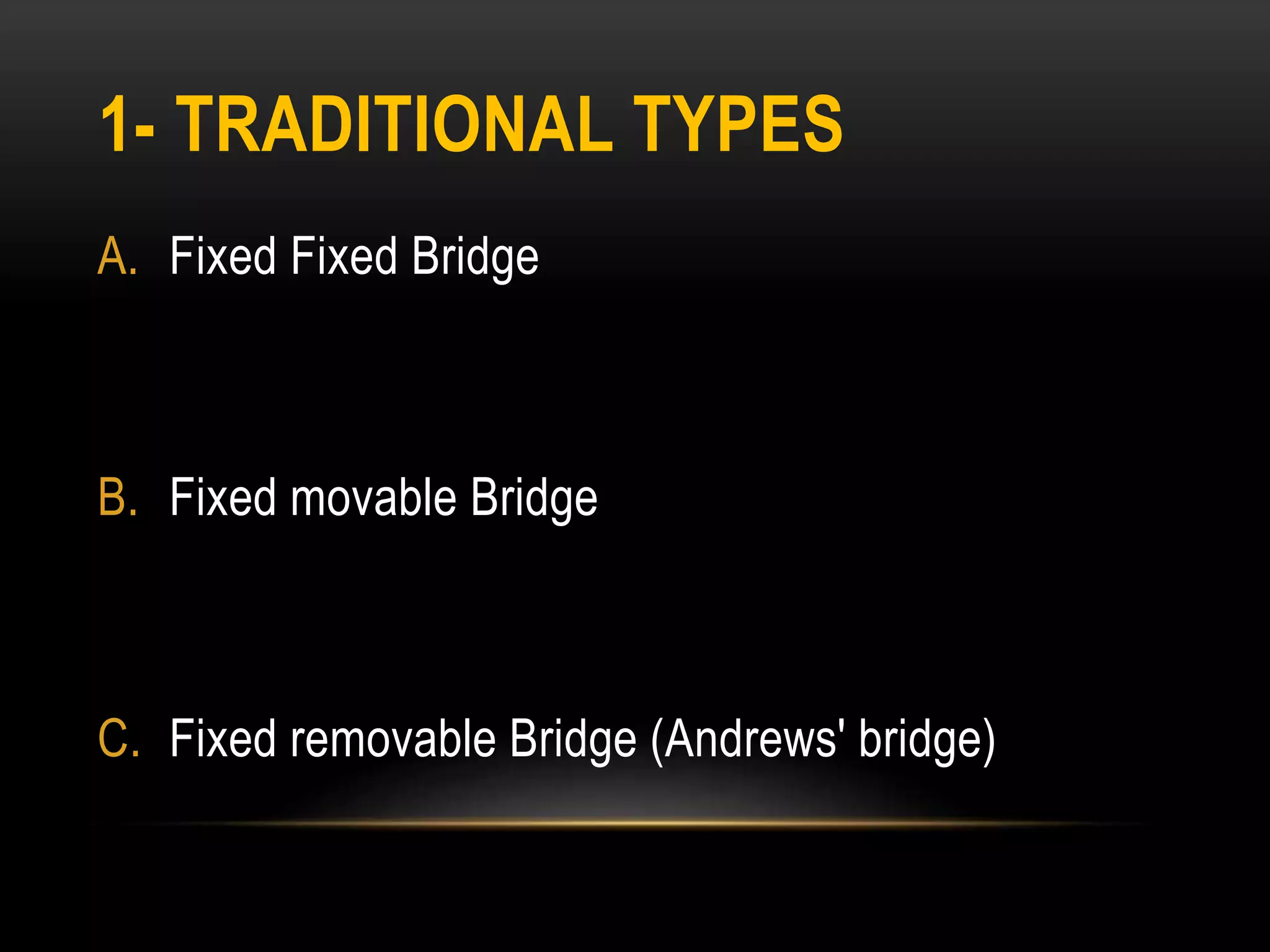Fixed prosthodontic | PPSX