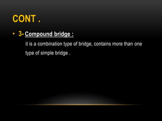 Fixed prosthodontic | PPSX