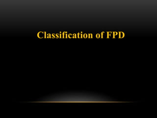 Fixed prosthodontic | PPSX