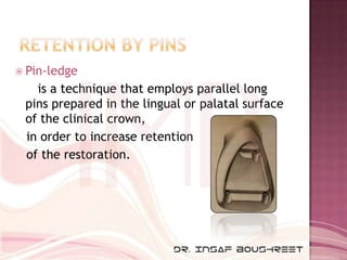 Fixed prosthodontics lesson 4 | PPSX