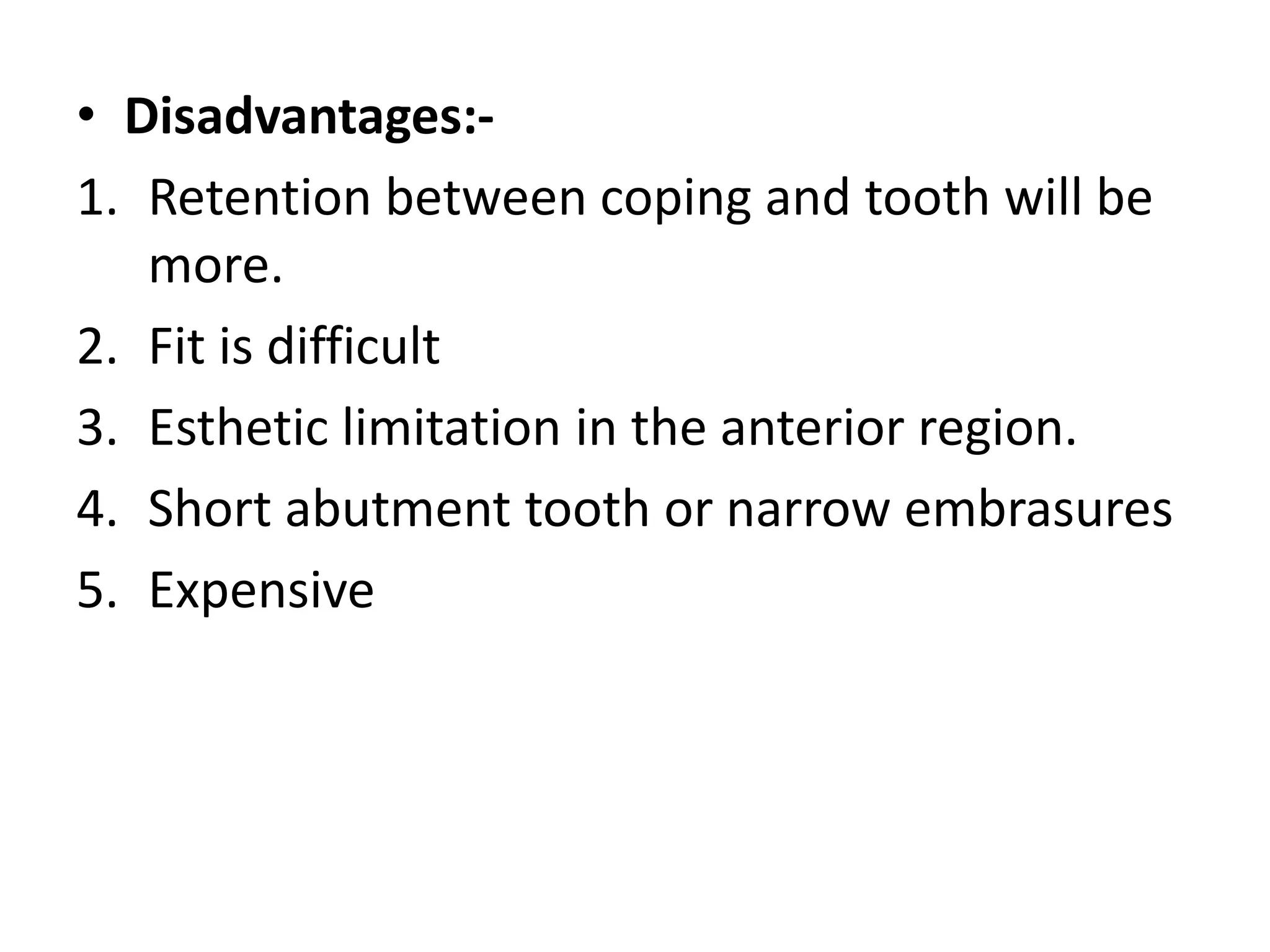Fixed prosthodontics with periodontally compromised dentition | PPTX