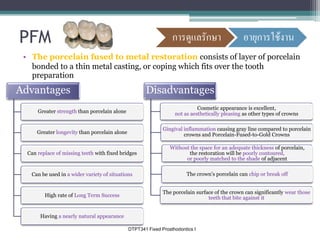 Fixed prosth problem based learning | PPT