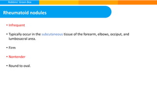 Histopathology of Rheumatoid Arthritis: Visual treat | PPT