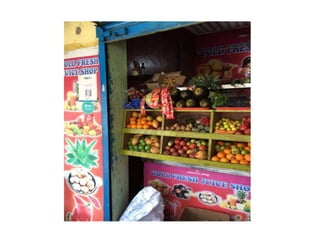 Fixed shop small retailers | PPT