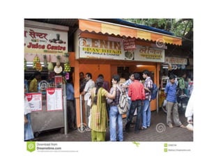 Fixed shop small retailers | PPT