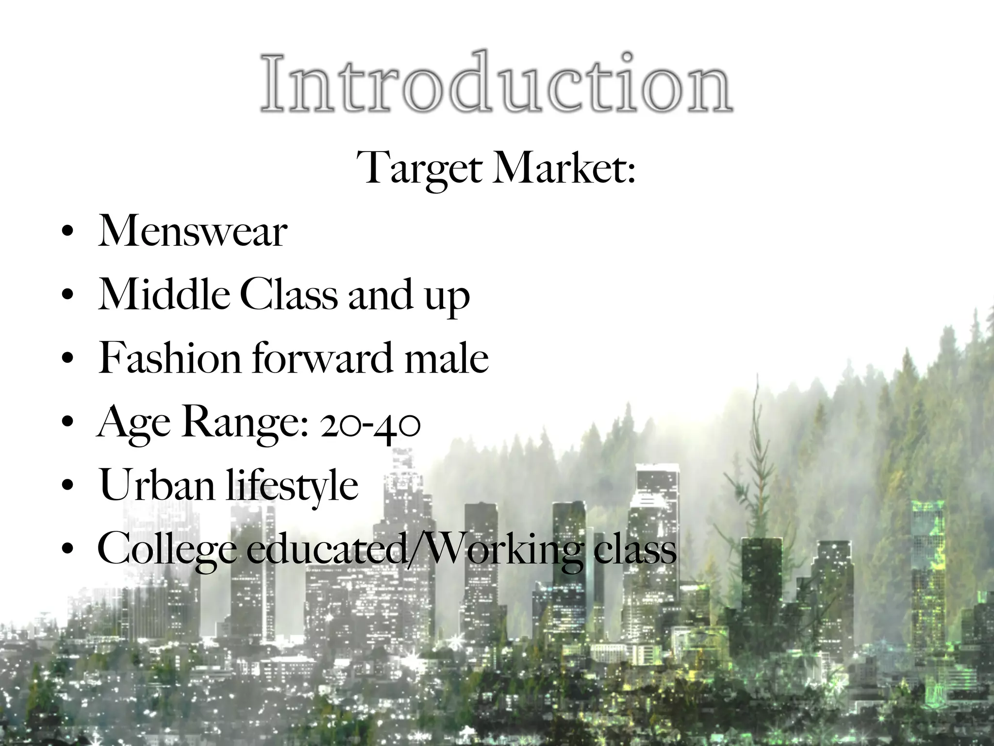 Fixed trend forecast | PPT