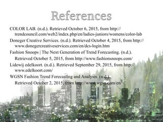 Fixed trend forecast | PPT